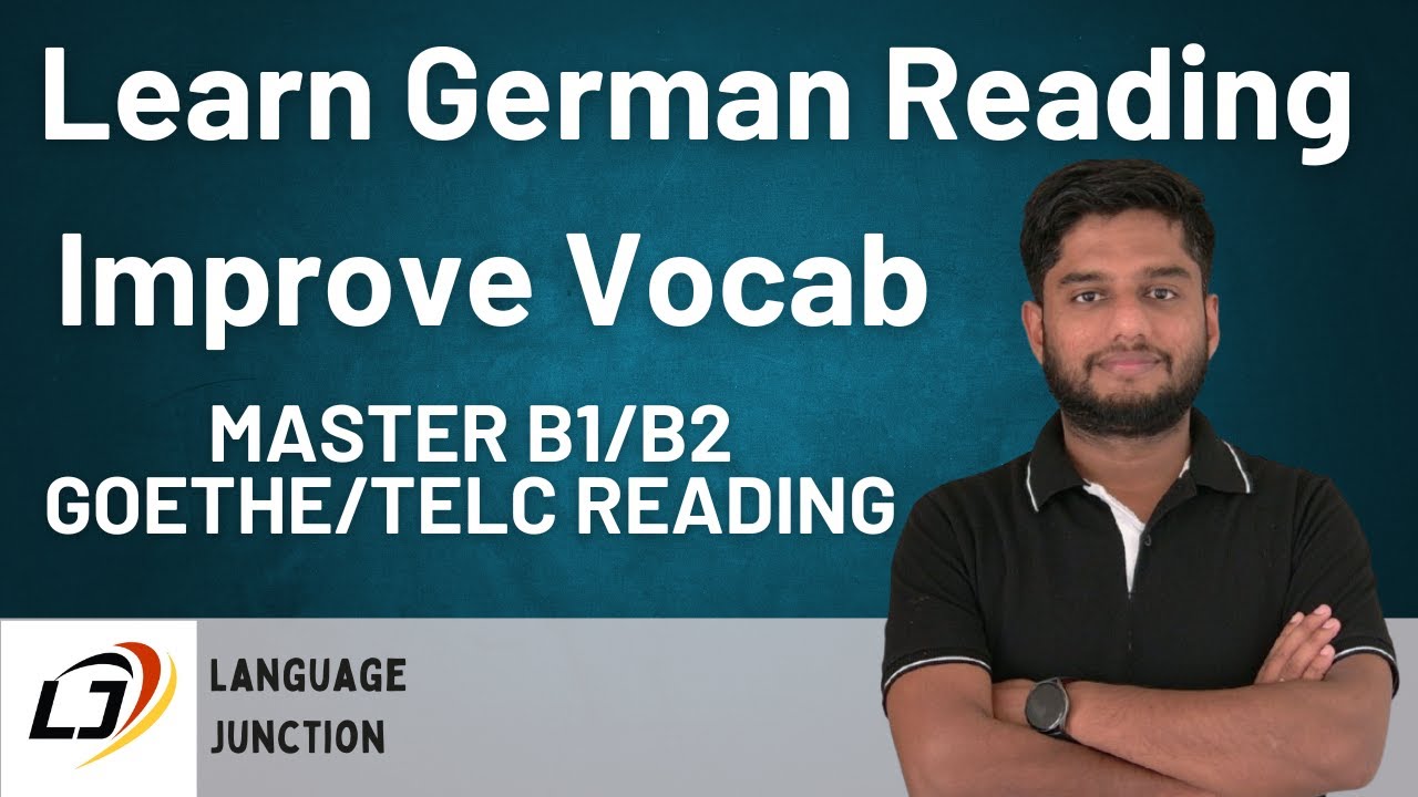 "Improve Your Reading in German | Tips for Goethe & Telc Exams 📚" - YouTube