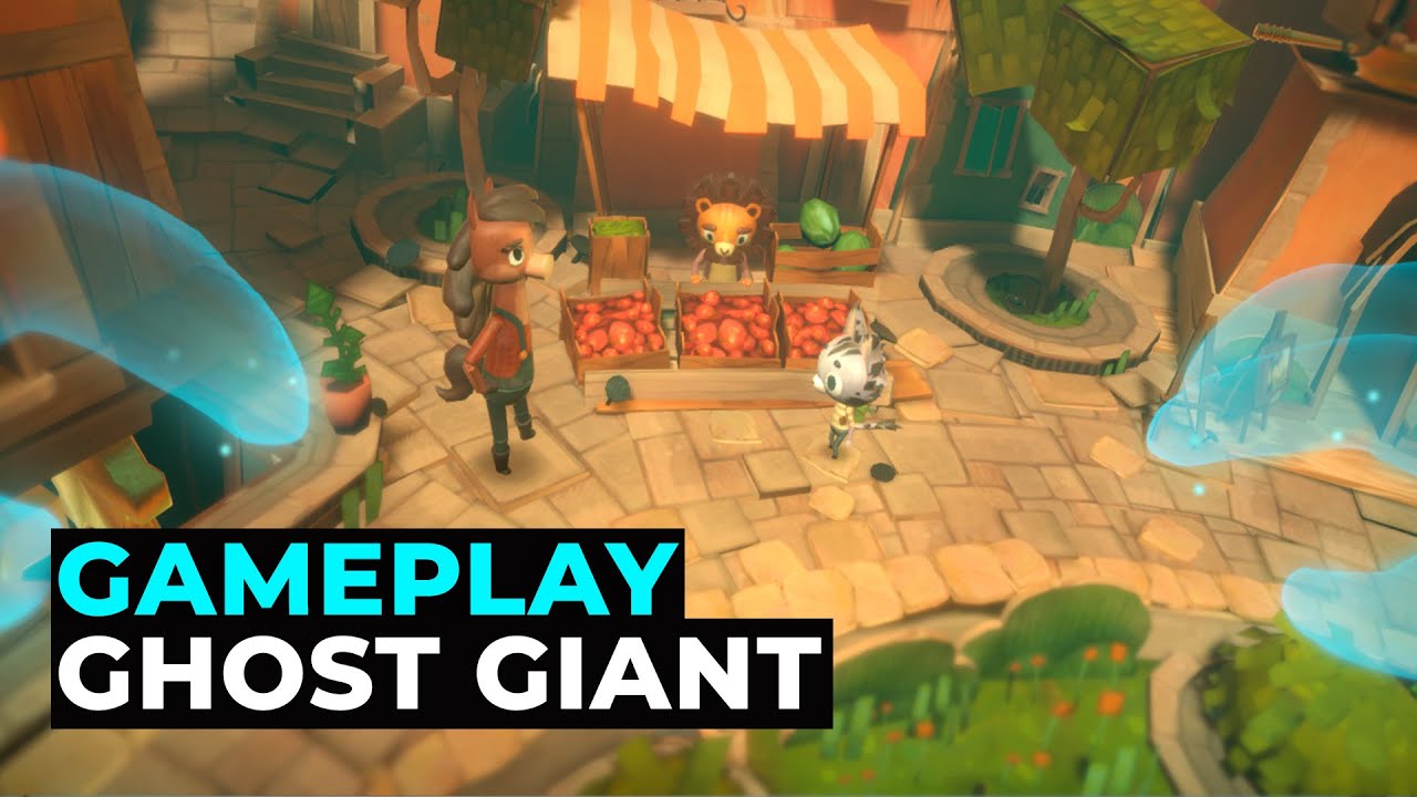 GHOST GIANT | Gameplay (no commentary) on PS4 PRO! - YouTube