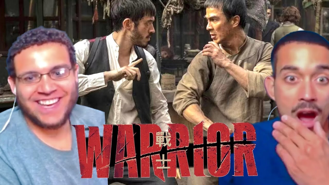 AH SAHM VS LI YONG For The Season Finale!?!? Warrior 1x8 Reaction ...