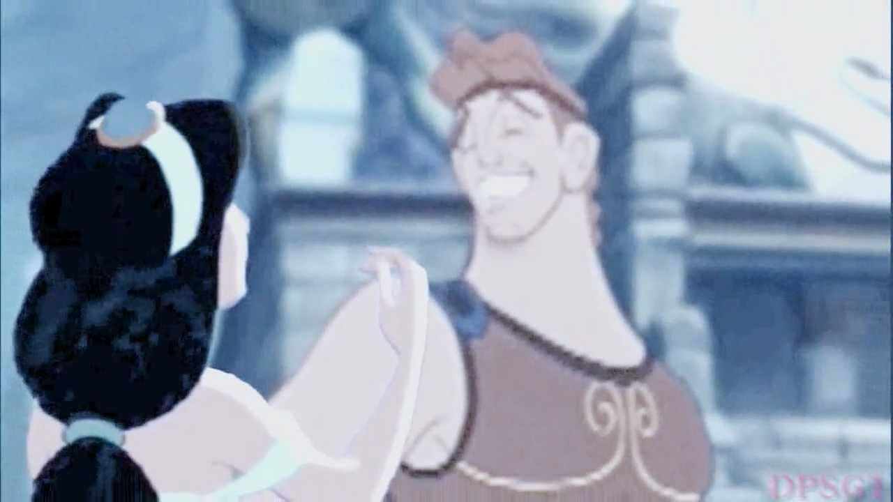 That Should Be Me - Aladdin/Jasmine/Hercules - for DamaSerafina - YouTube