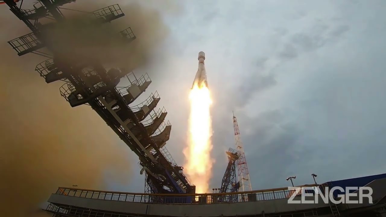 Russian Space Force Combat Crews Launch New Satellite That Promises ...
