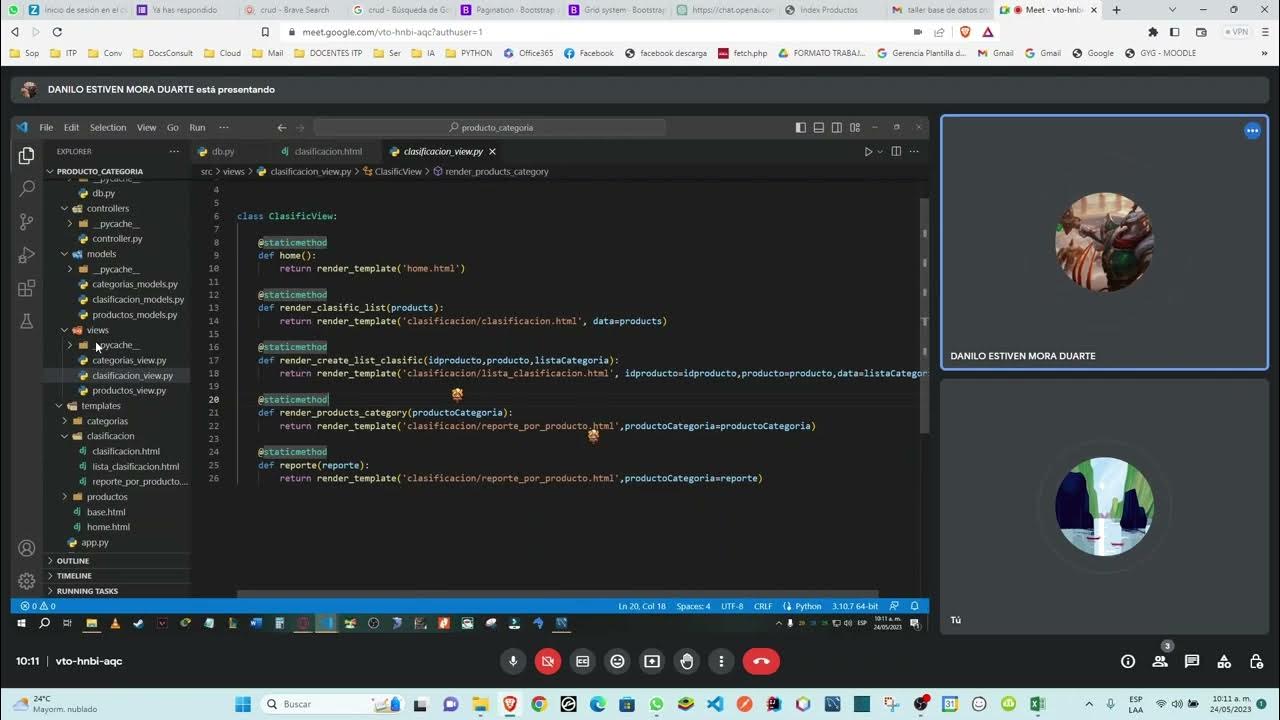 Dos tablas relacionales de muchos a muchos en python(flask), usando mysql. - YouTube
