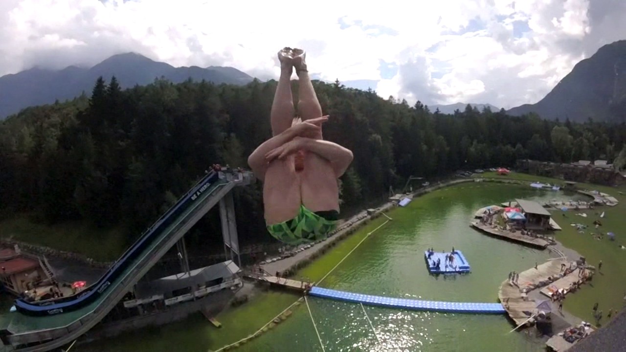 BEST OF CLIFFDIVING @ AREA47 - YouTube