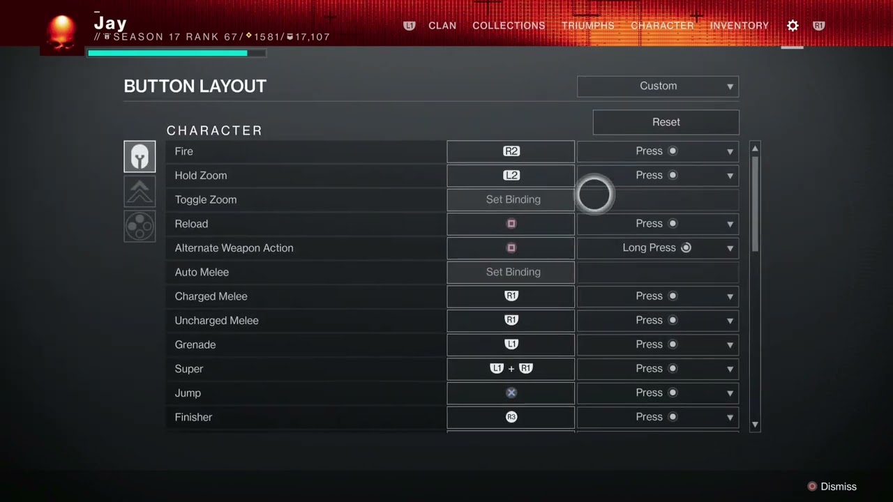 How to Bind your hammer melee on console/controller - YouTube