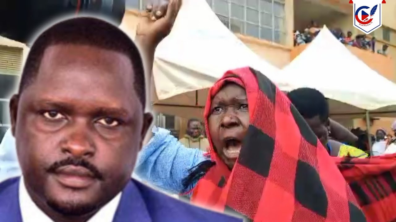 Teargass, Violence and More on Onekalit Amere Arrest Details from ...