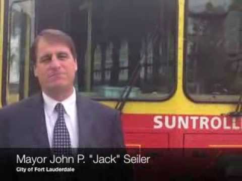 Live from the Trolley: Mayor John "P" Jack Seiler - YouTube