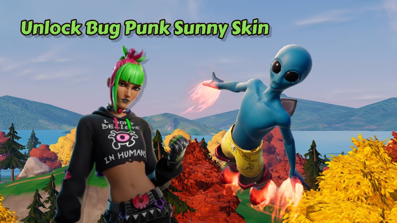 Blitz Royale Six Stack (Pure Chaos) to Unlock Bug Punk Sunny Skin Sept ...