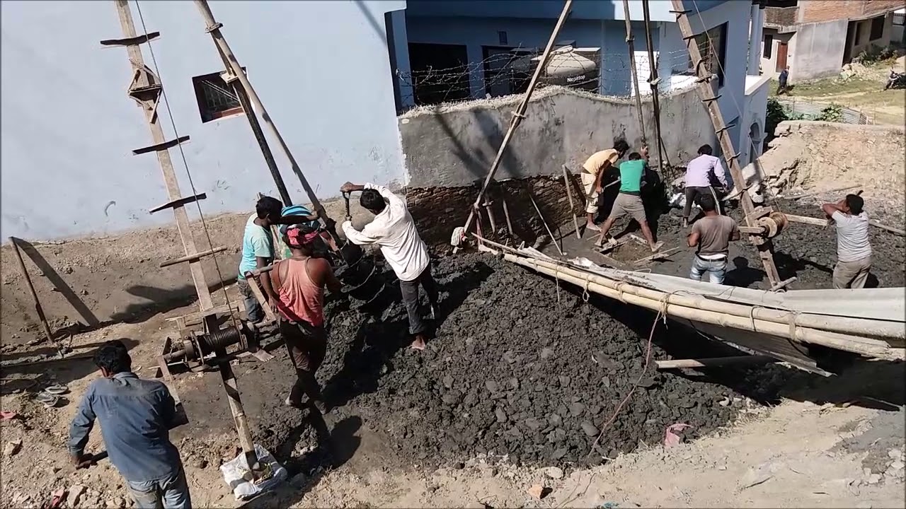 Pile Construction Part 1:: Pile Excavation - YouTube