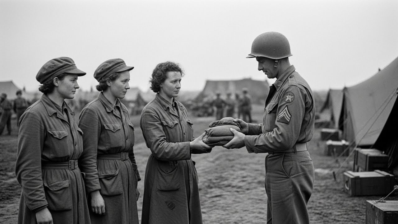 German Women POWs Shocked by Soap and Apple Pie – True WW2 Story - YouTube