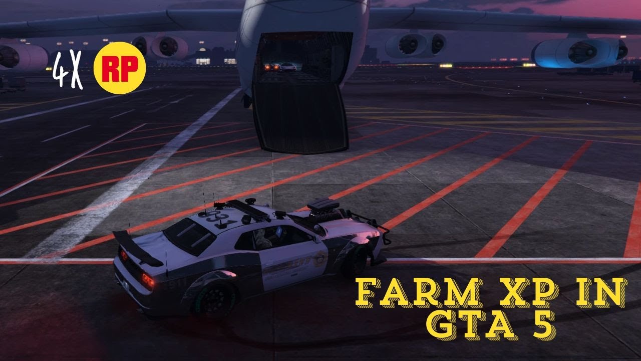 Level Up Quickly in GTA 5 Online! Farm XP Like a Pro in GTA Online # ...