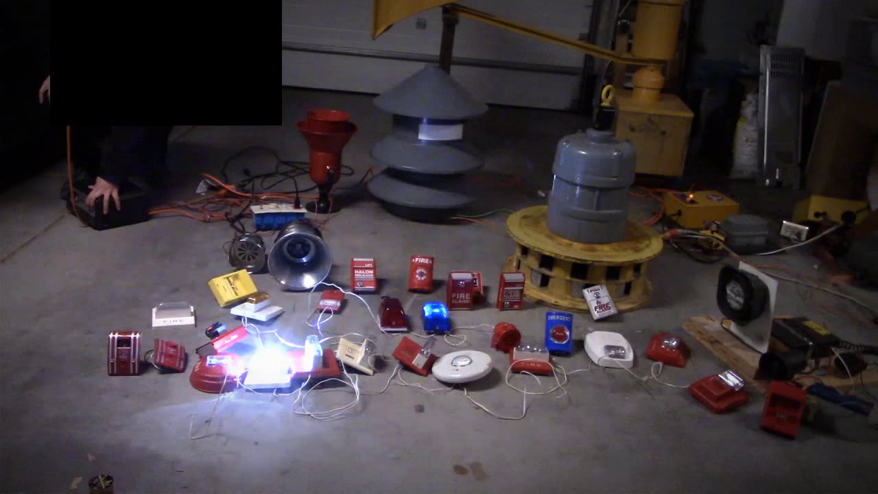 New Years Fire Alarm and Siren Sound off 2020 - YouTube