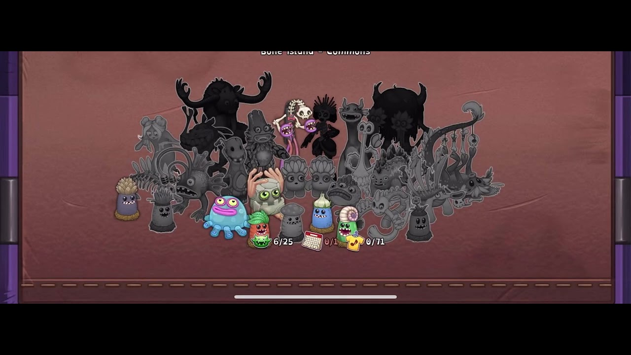 Opening 4 new Dipster doors on Bone Island in MSM #My Singing Monsters ...