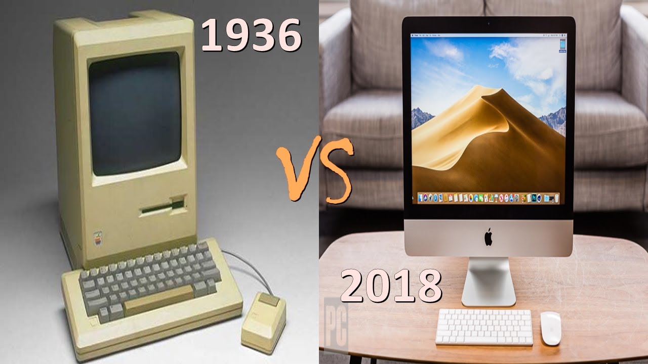 EVOLUTIA COMPUTER-ULUI (1936 2018) - YouTube