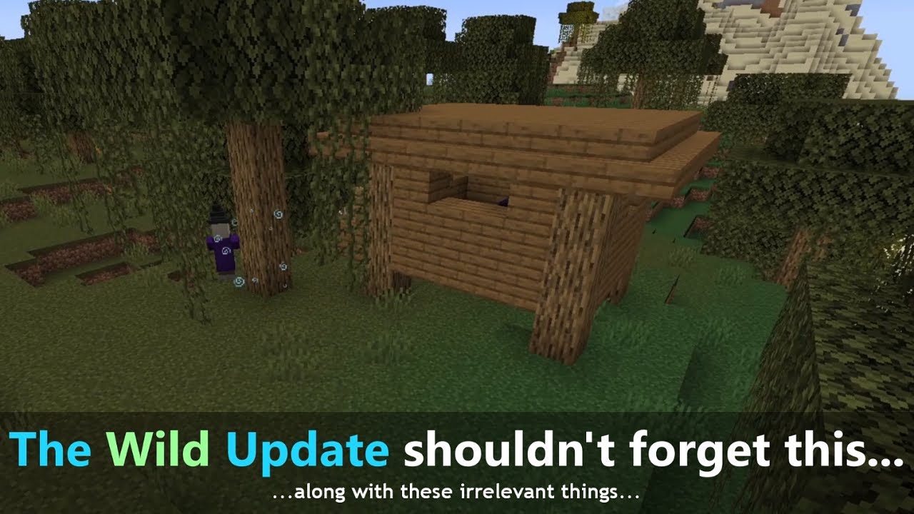 These Random Minor Minecraft Structures ─ they mean nothing..? - YouTube