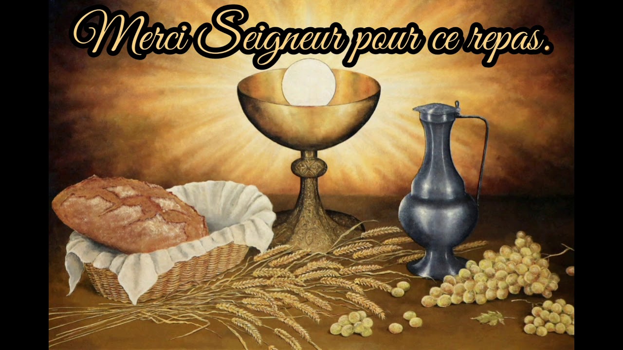 La Prière pour les Enfants avant le repas « Merci Seigneur pour ce ...