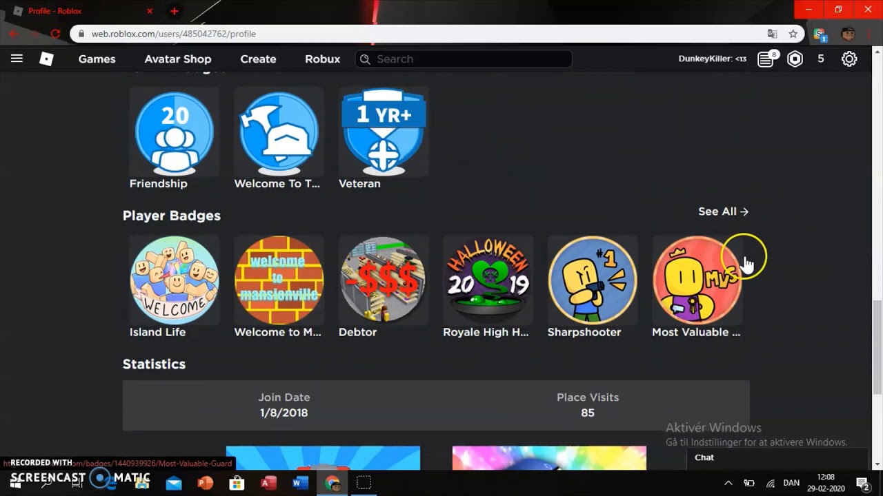 I finally got 1 of my old accounts back - YouTube