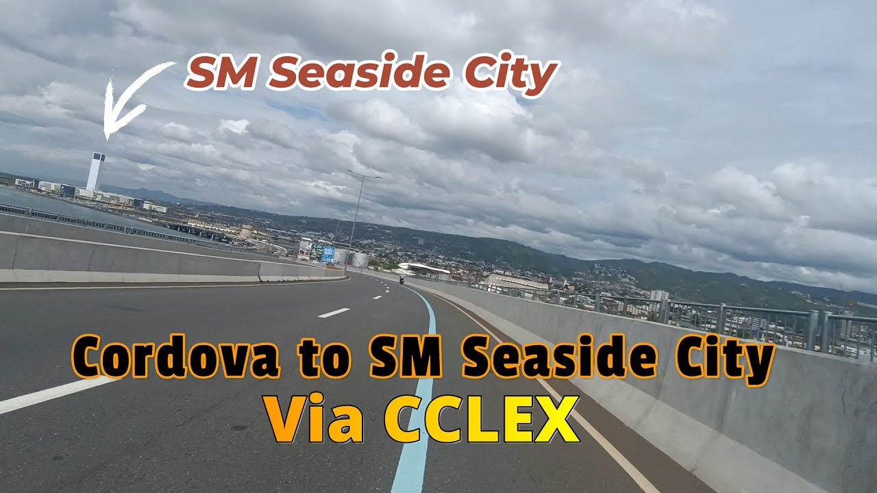 CROSSING THE LONGEST BRIDGE OF THE PHILIPPINES / CCLEX - YouTube