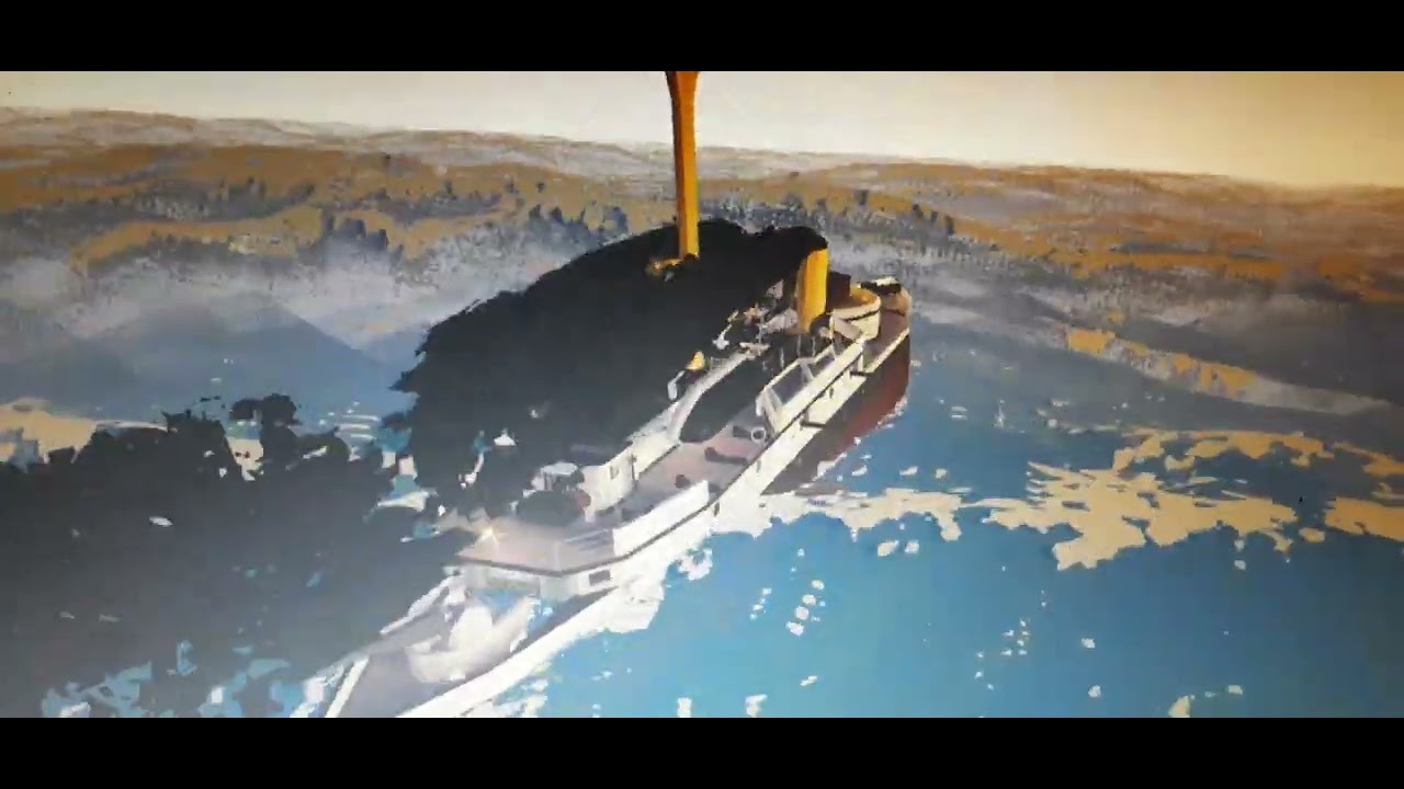 Fun time on the open sea with the HMS Titan - YouTube