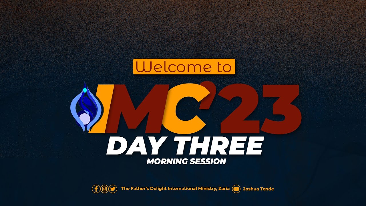International Ministers Conference 2023 | Day 3 Cont'd| Morning Session ...