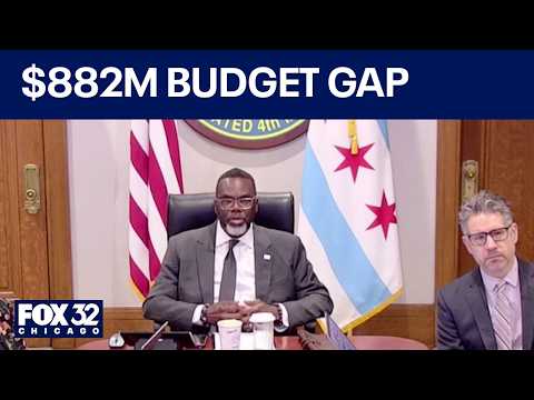 Chicago faces $882M budget gap as tax hikes, layoffs loom