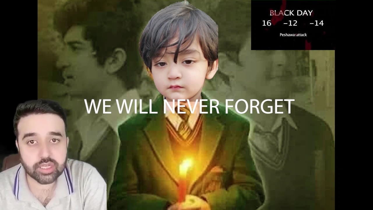 TRIBUTE TO APS MARTYRS (APS ATTACK PESHAWAR) - YouTube