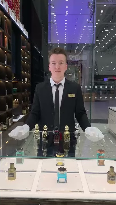 Продолжаем знакомить с селективной парфюмерией в магазине Летуаль