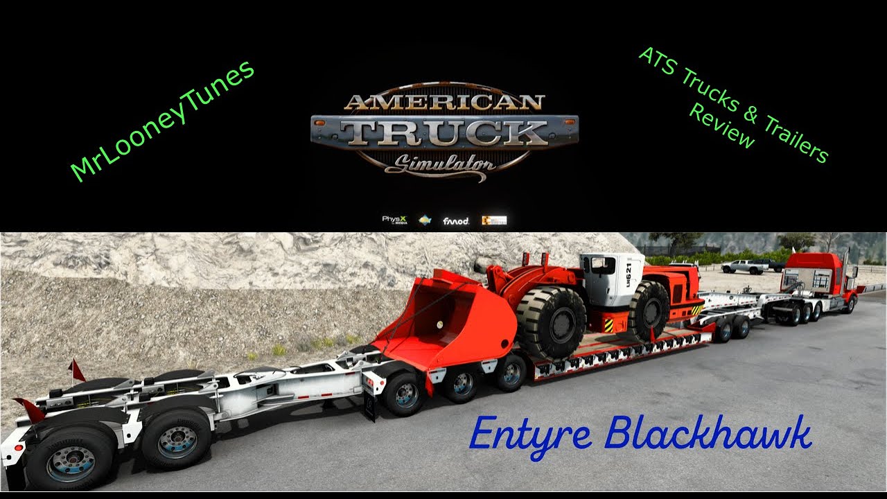 The Thrilling Updated BlackHawk Trailer: Epic Build and Massive Load ...