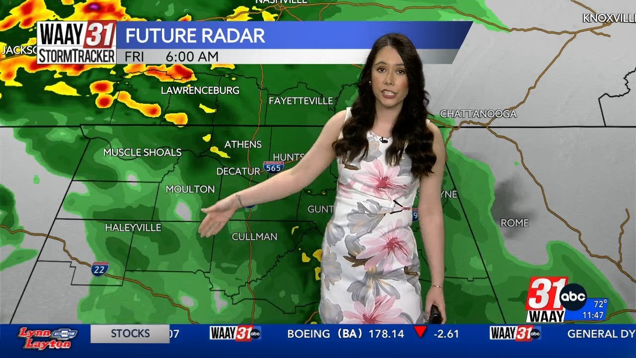 Amber Kulick's Wednesday Afternoon Forecast 05/15 - YouTube
