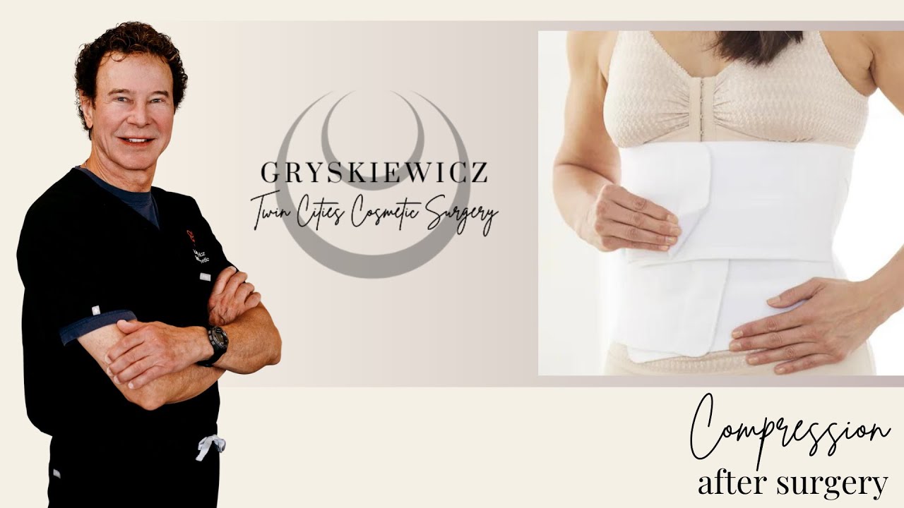Compression after Tummy Tuck or Liposuction - YouTube