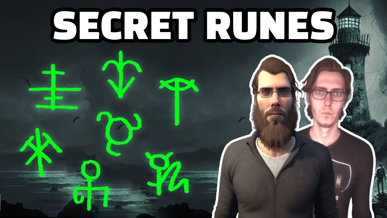 Uncovering the Meaning behind the RUNES - Phasmophobia // Patch 8.1 ...