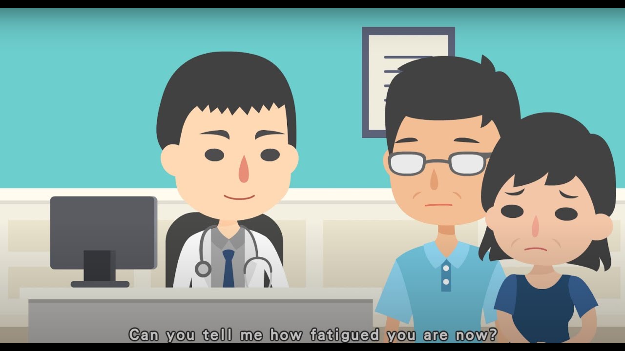 2020-Educational animation video on cancer-related fatigue (CRF) - YouTube