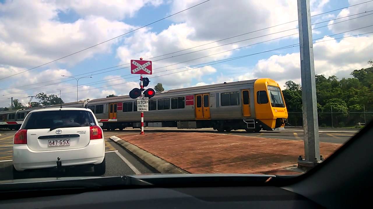 Train Ferny Grove - YouTube