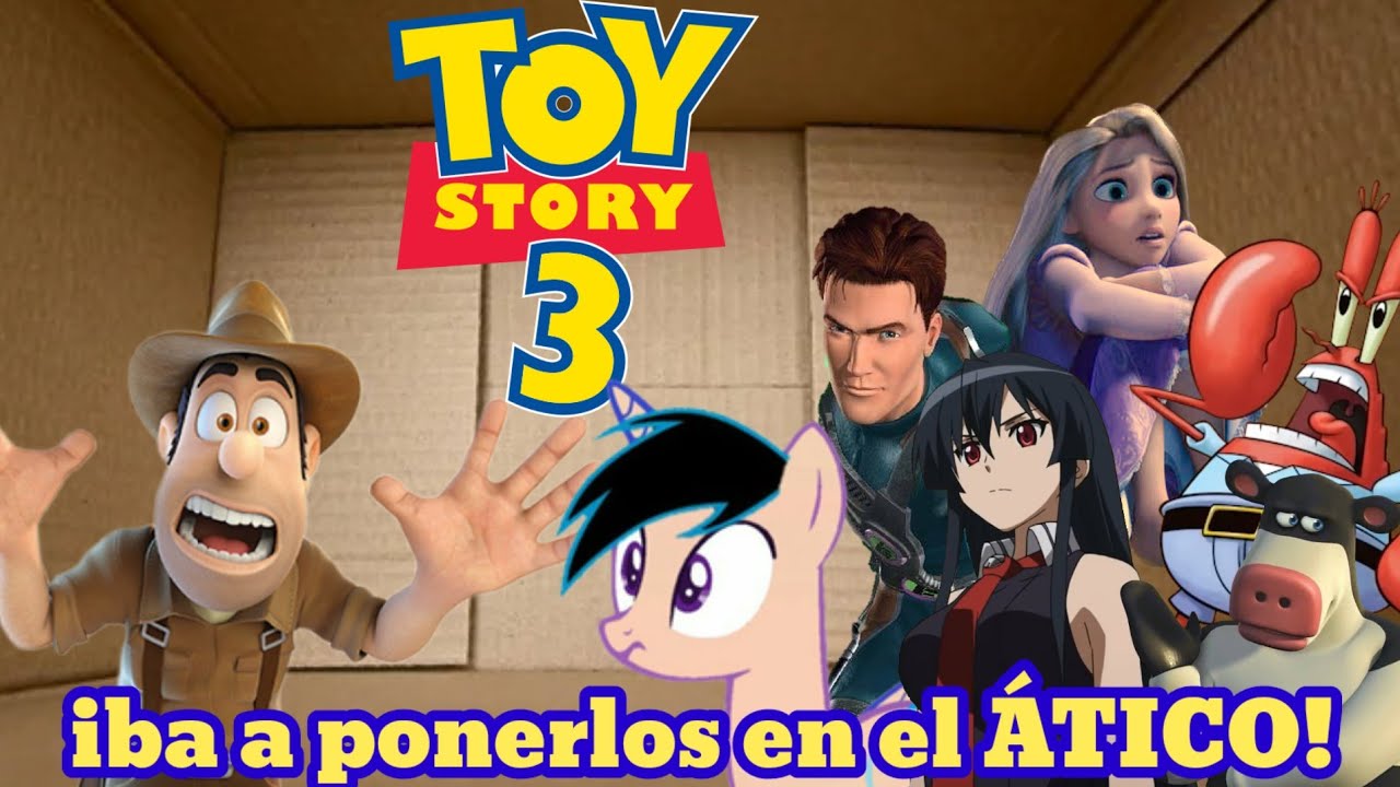 Toy Story 3 (TNT Style) Clip: Iba a Ponerlos en el Ático! - YouTube