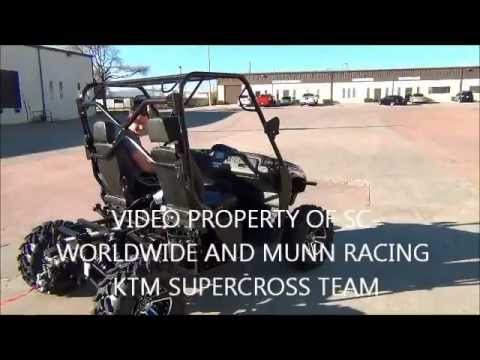 ODES 800cc Dominator Munn Racing KTM Supercross Team Edition UTV! - YouTube