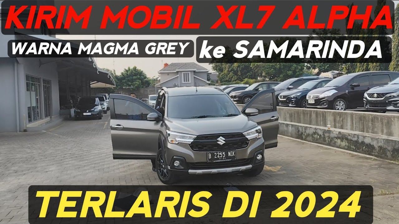 REVIEW SUZUKI XL7 ALPHA MANUAL (MT) WARNA MAGMA GREY - YouTube