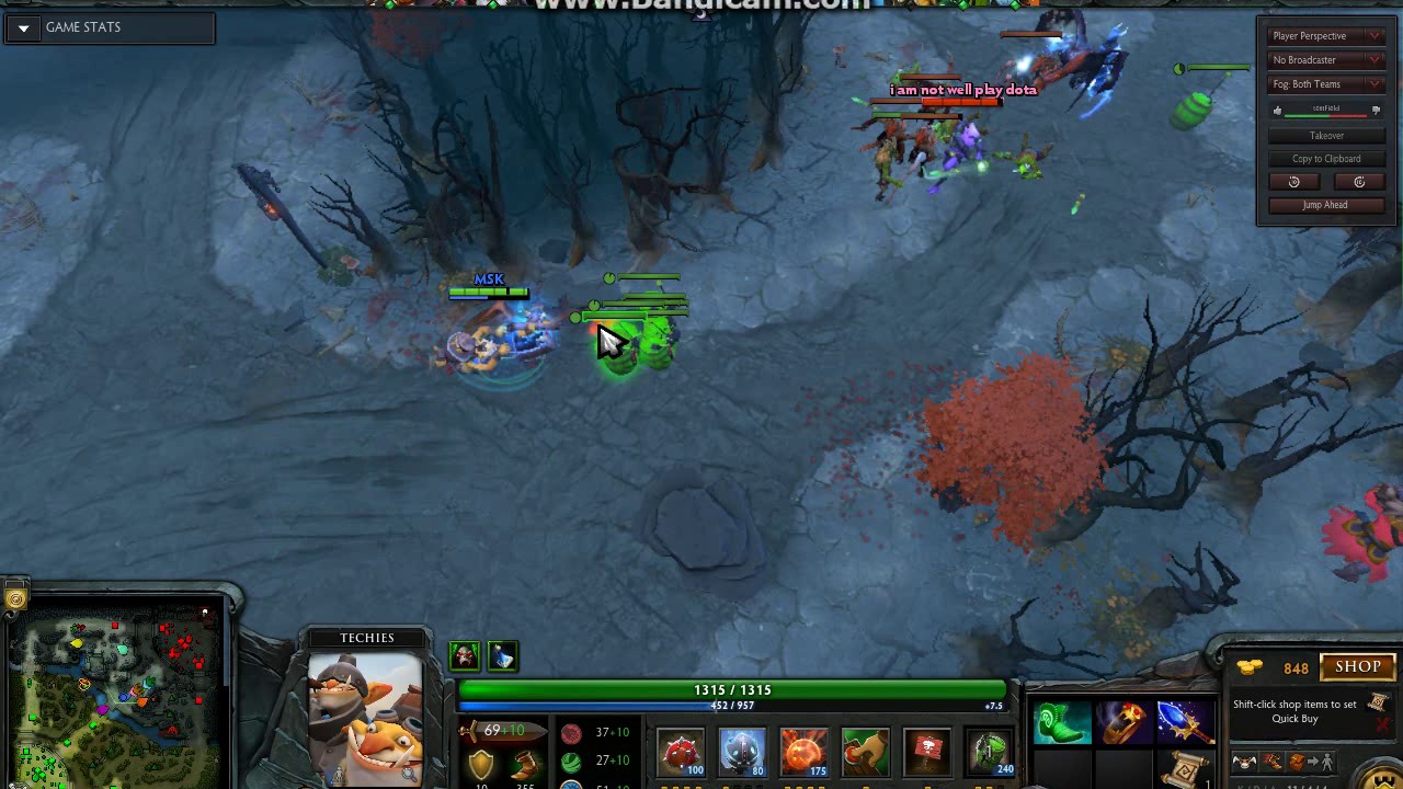 How to get rampage in Dota 2 - YouTube