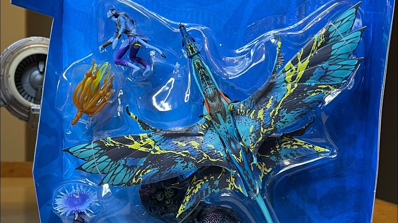 Avatar The Way Of Water 💧 Banshee Rider Neytiri Avatar World Of Pandora ...