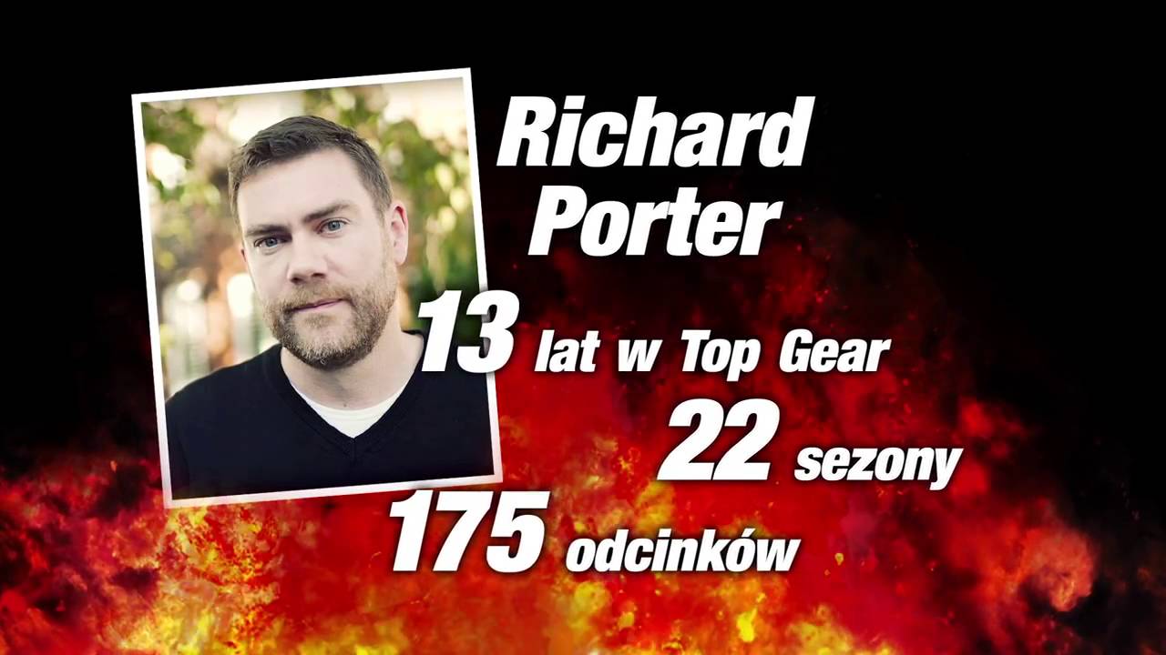 Richard Porter Top Gear od środka spot - YouTube