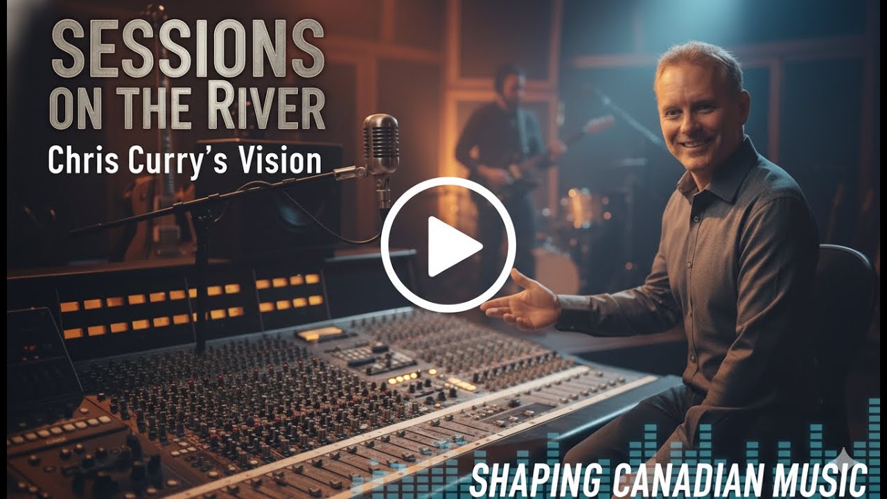 Inside Canada’s Most Inspiring Recording Studio Experience - YouTube