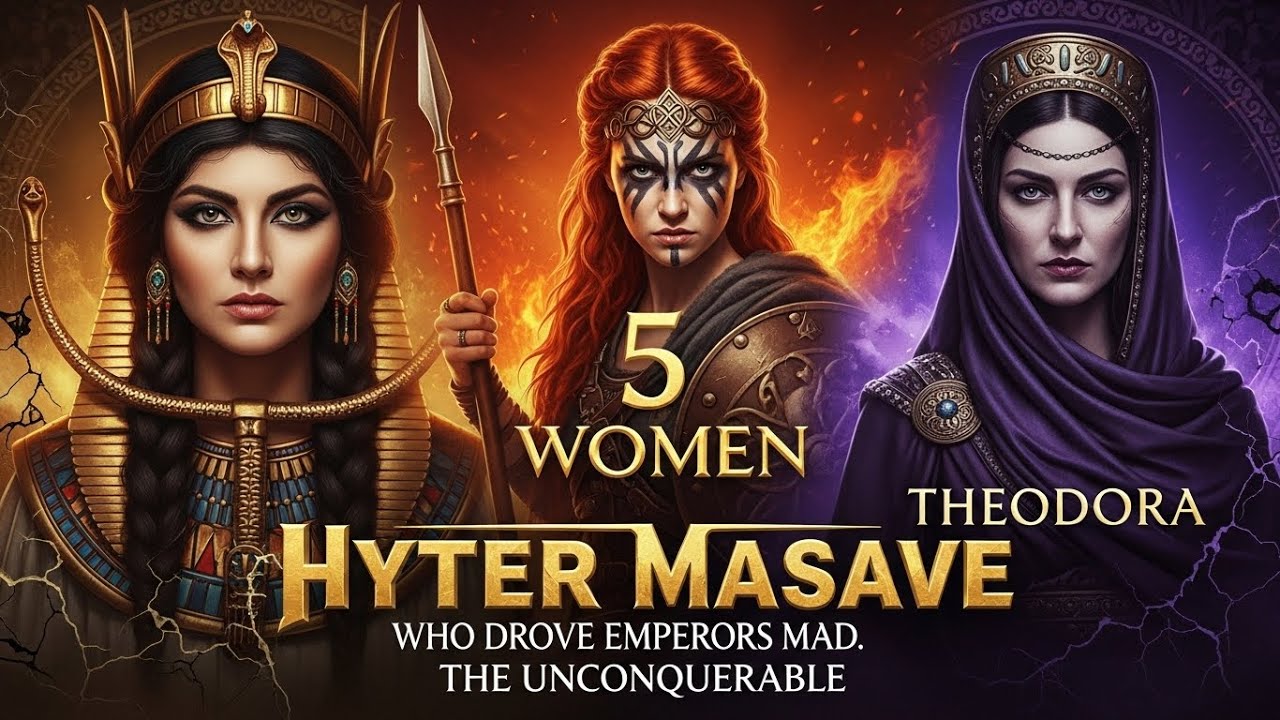THE UNCONQUERABLE: 5 Legendary Women Who Drove Emperors Mad and Changed ...