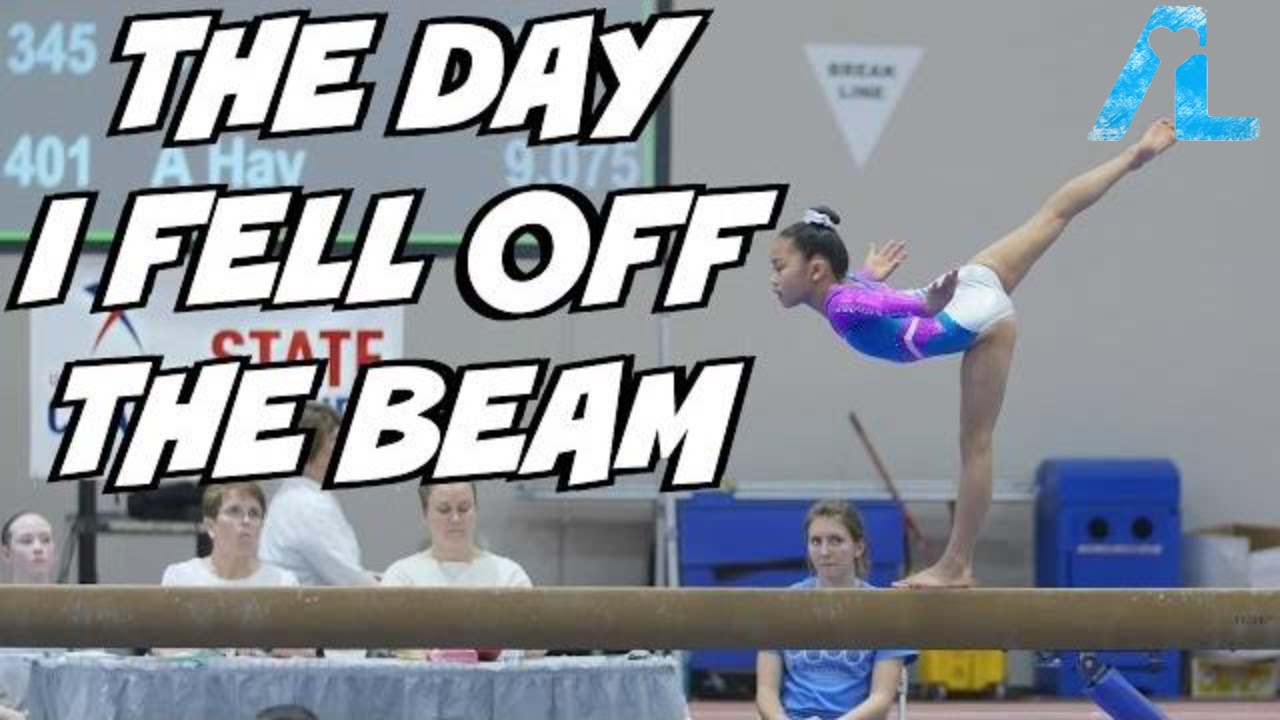 Gymnastics Fail | USA Gymnastics Level 5 Balance Beam Routine - YouTube