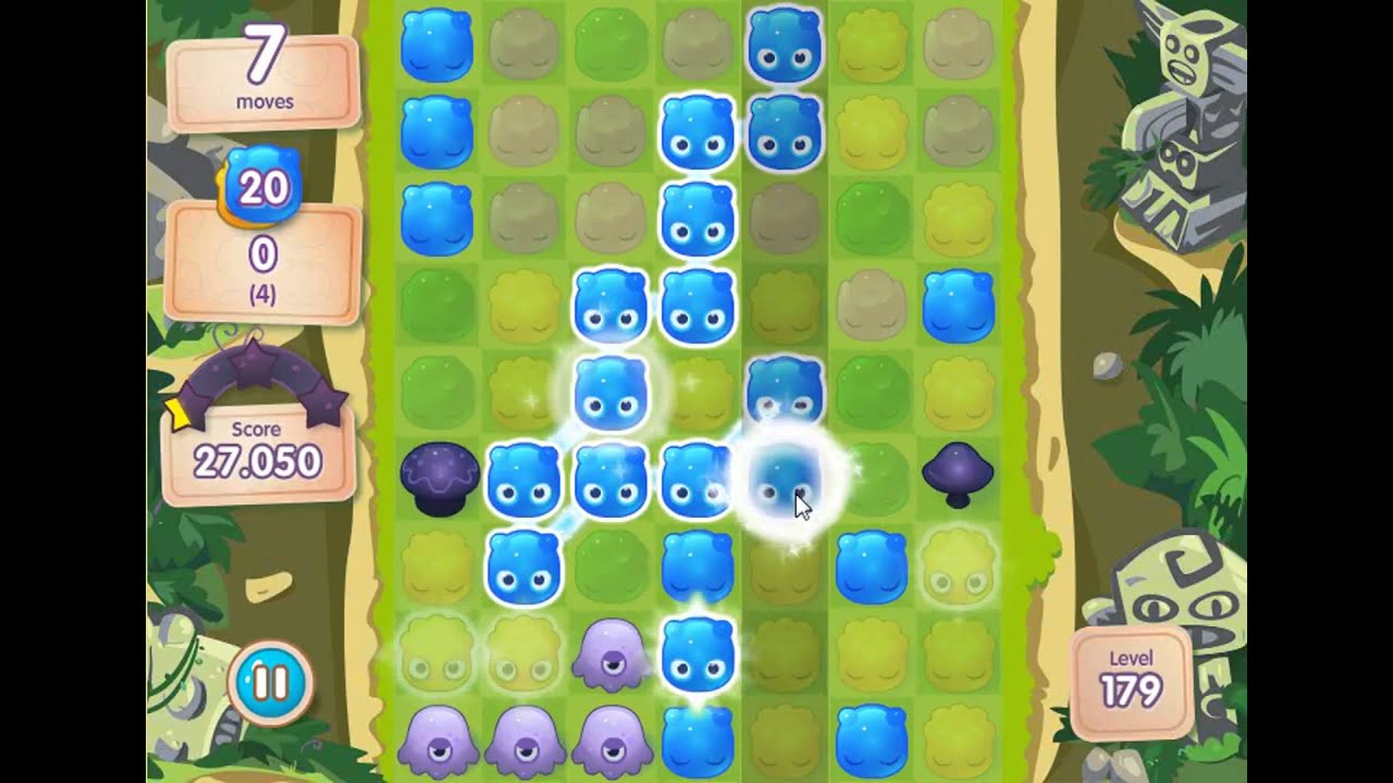 Jelly Splash Level 179 - YouTube