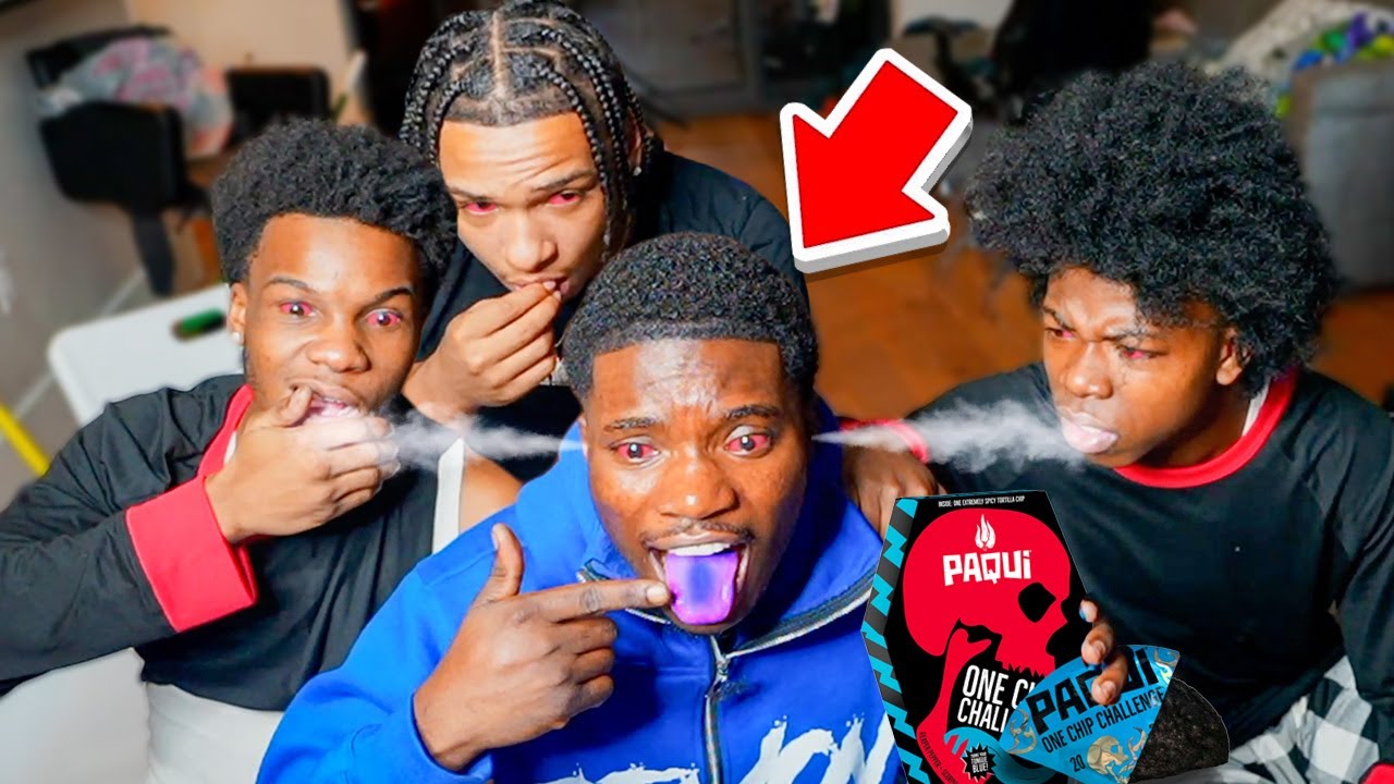 Paying Sugarhill Drill Rappers In The Hood to Eat World's Hottest Chip ...