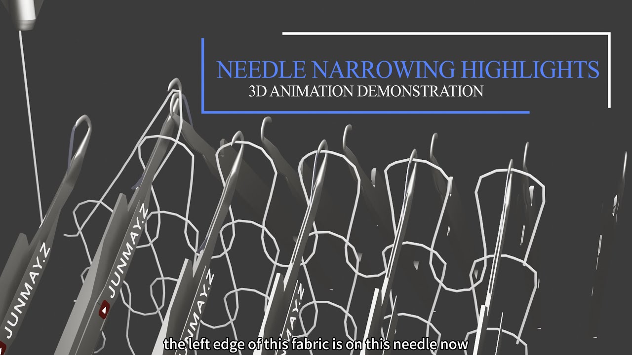 needle narrowing highlights - YouTube