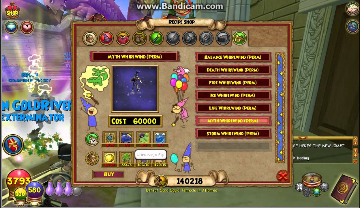 Craft mounts wizard101 June 2015 - YouTube