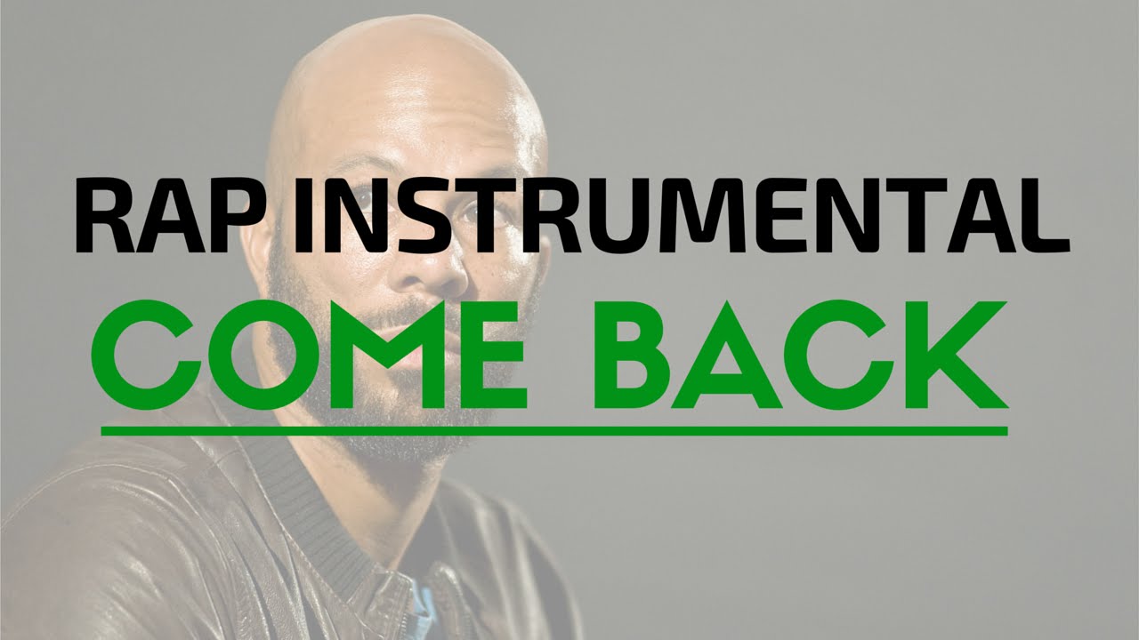 Emotional Rap Beat - "Come Back" Prod by Seconds Out Productions - YouTube