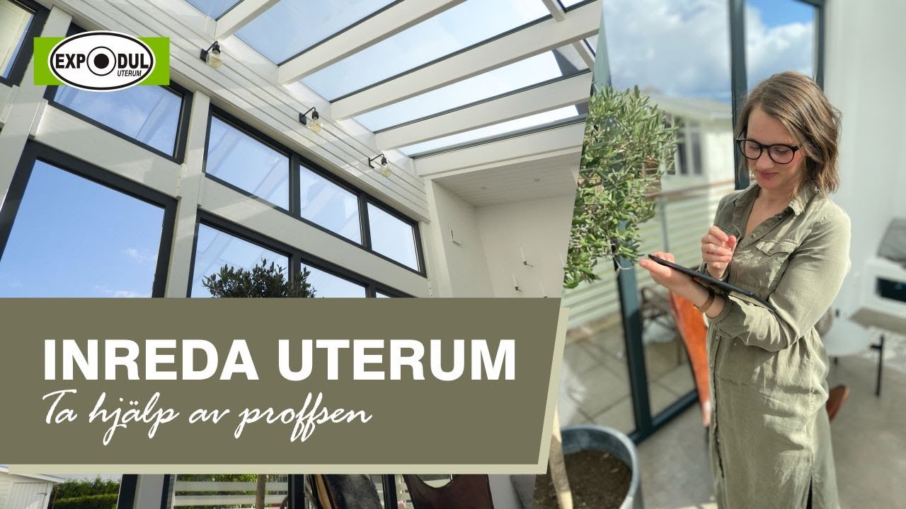 Inreda uterum | Ta hjälp av proffsen! - YouTube