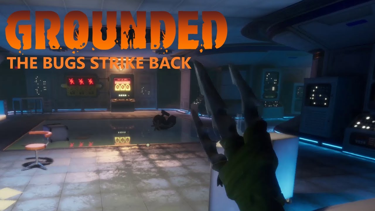 Grounded - The Bugs Strike Back - Part 64 - Back to the Pond Lab! - YouTube