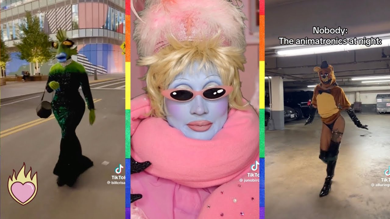queer tiktoks to celebrate fem top fall 🌈 - YouTube
