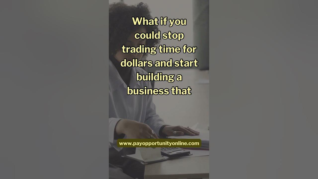 Earn While You Sleep: Build a Business That Works for You! - YouTube